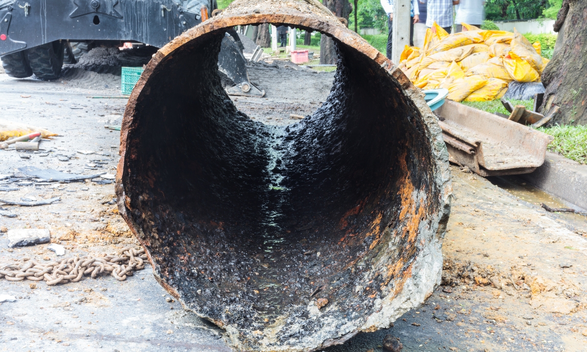 Benefits of Hydrojetting Cast Iron Pipes - NW Sewer